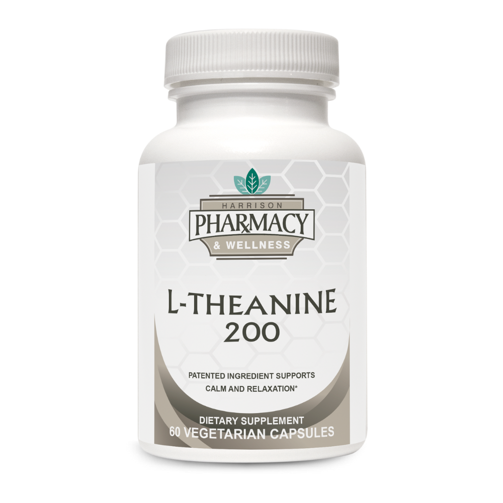 L-Theanine 200 – Harrison Pharmacy & Wellness