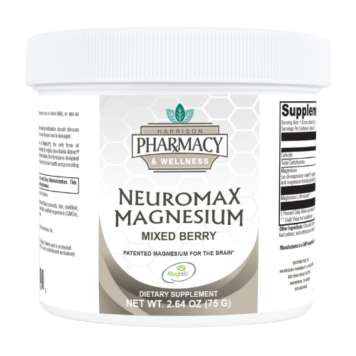 NeuroMax Magnesium Mixed Berry – Harrison Pharmacy & Wellness