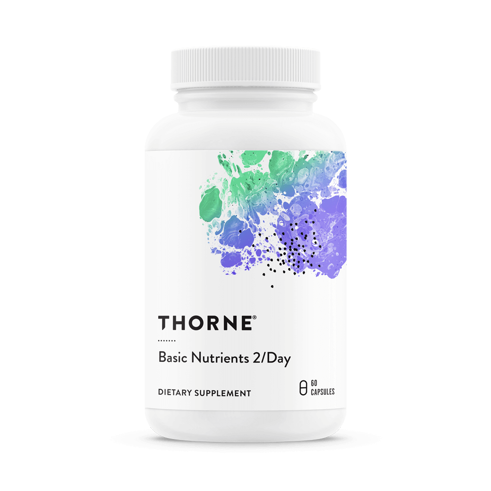 Thorne Basic Nutrients 2/Day – Harrison Pharmacy & Wellness